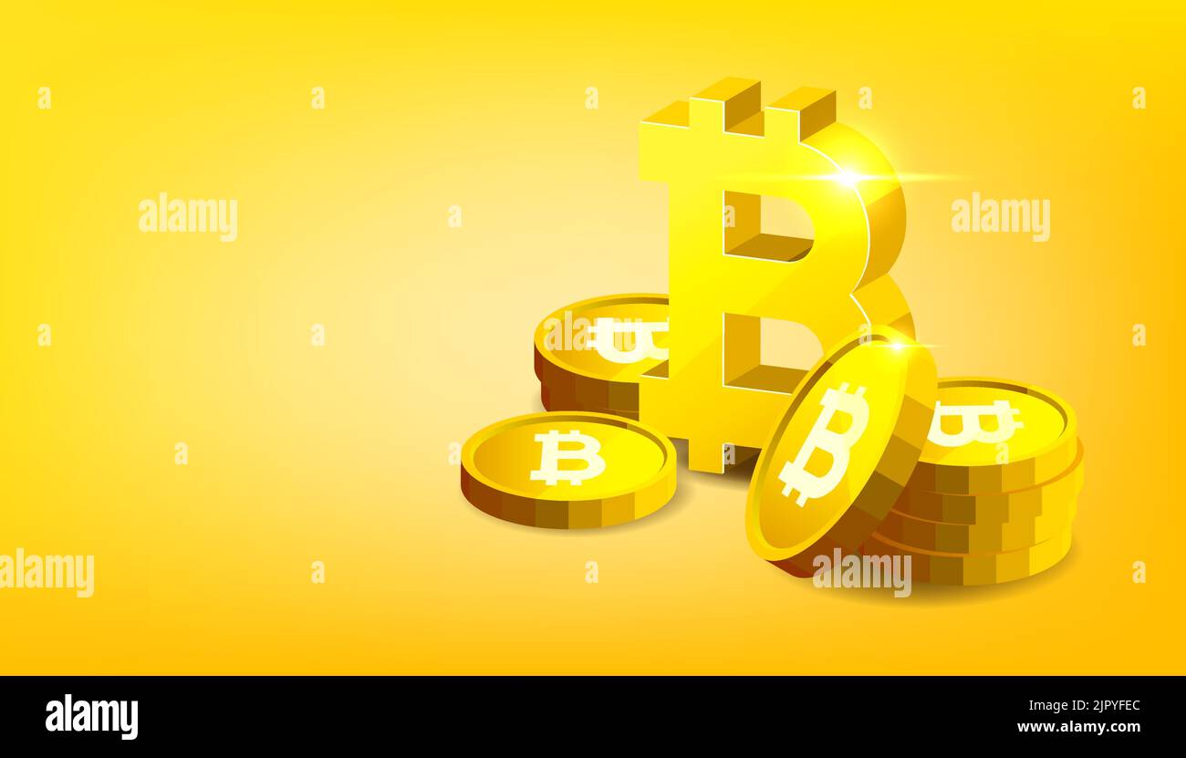 Bit coin Stock Vector Images - Alamy