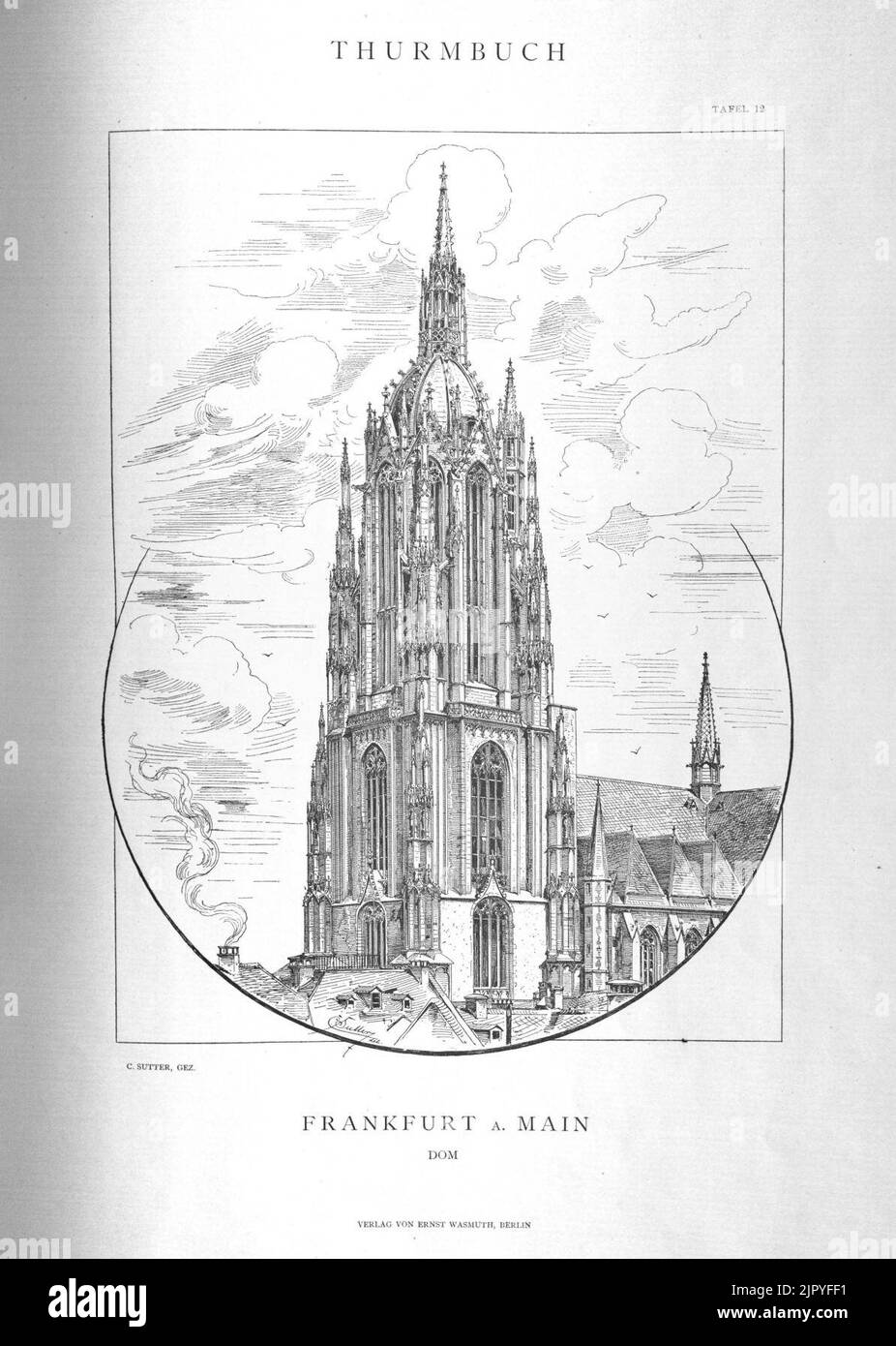 Am dom Black and White Stock Photos & Images - Alamy