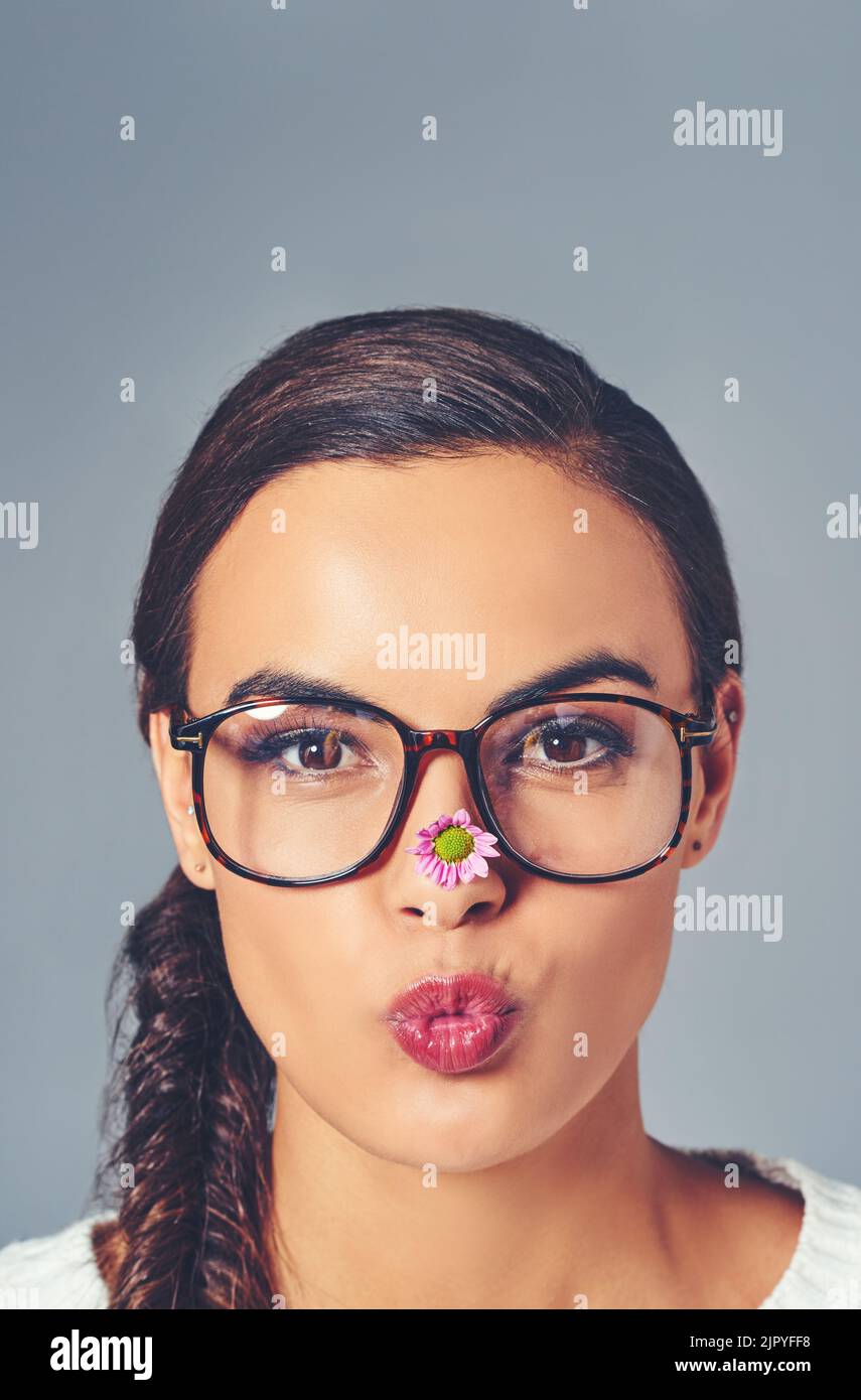 Tip of the nose hi-res stock photography and images - Alamy