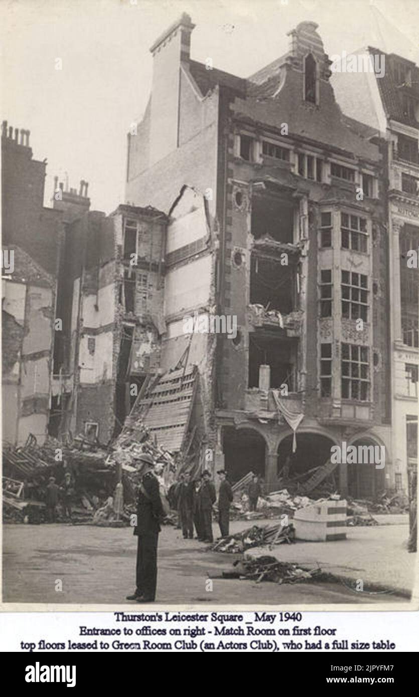 Bombed house hi-res stock photography and images - Alamy