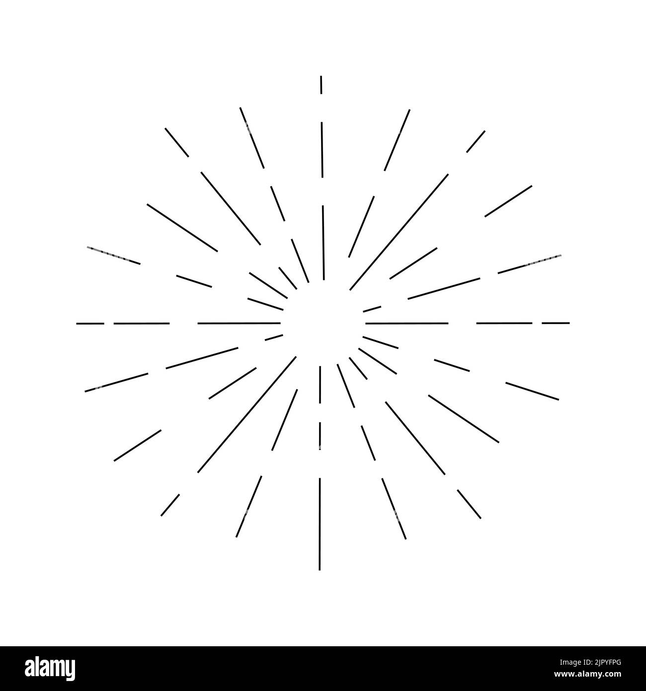 Sun burst, star burst sunshine. Design Element Fireworks Black Rays ...