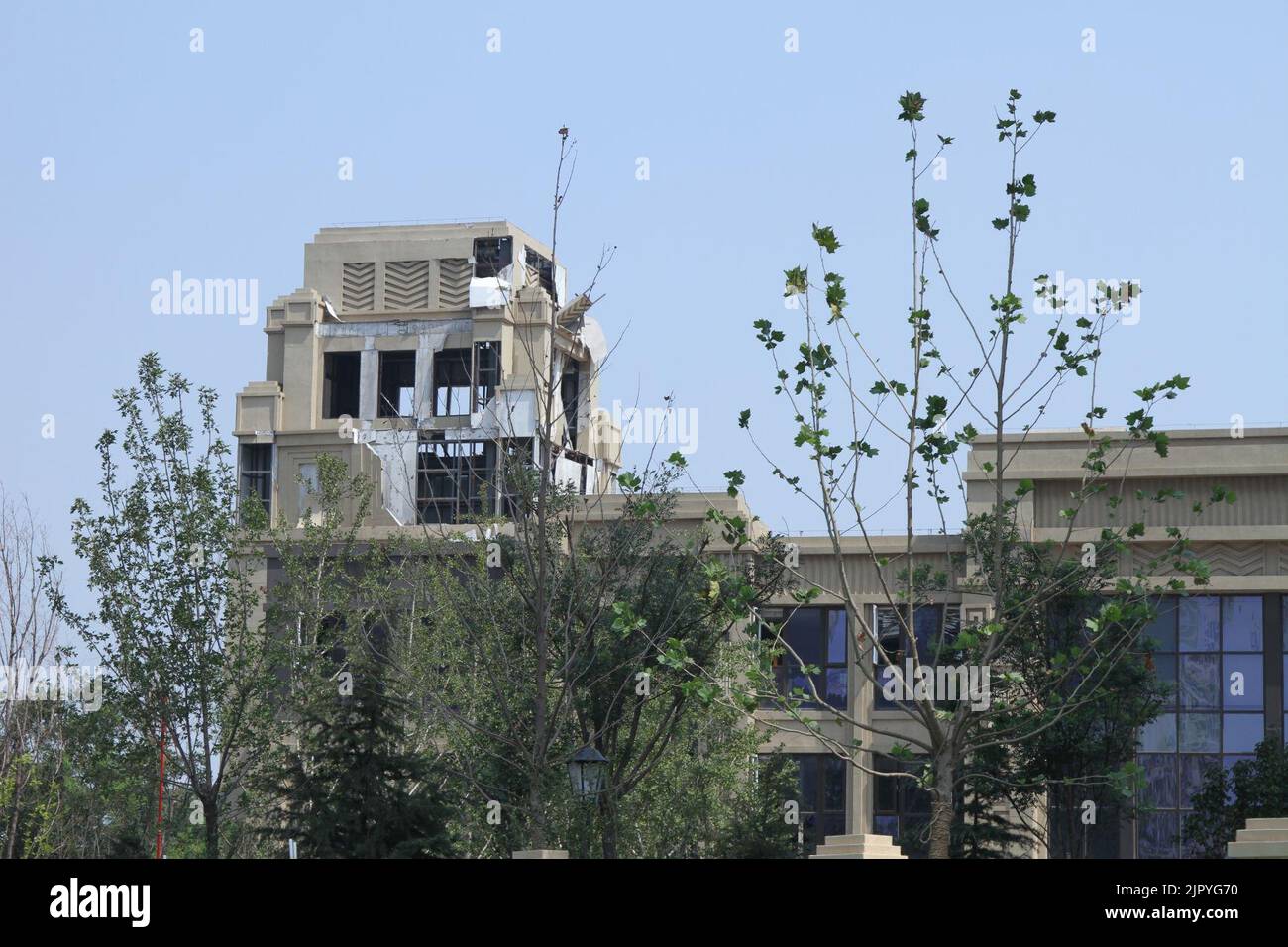 Historic tianjin buildings hi-res stock photography and images - Alamy