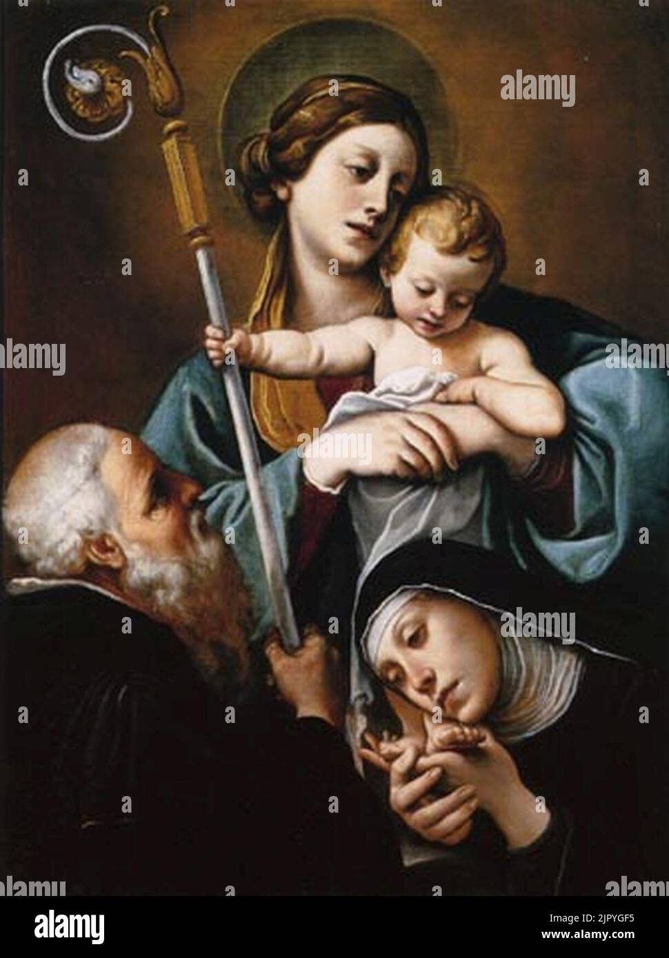 Santa virgen y niño hi-res stock photography and images - Alamy