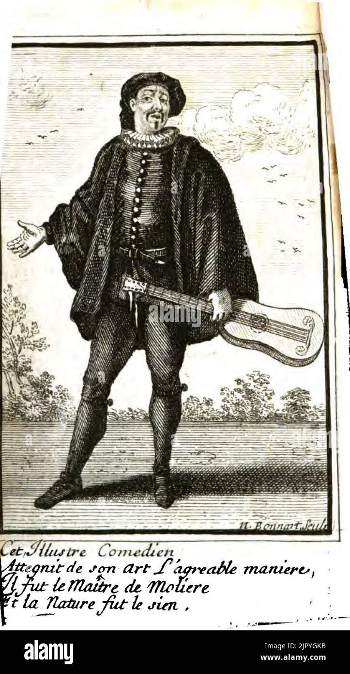 Tiberio Fiorilli as Scaramouche - Constantini 1695 - Internet Archive ...