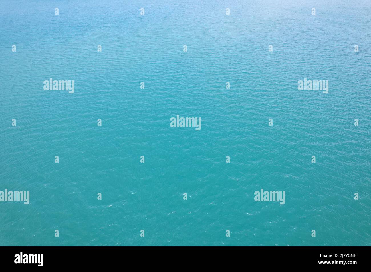 Sea surface aerial view,Bird eye view photo of blue waves and water ...