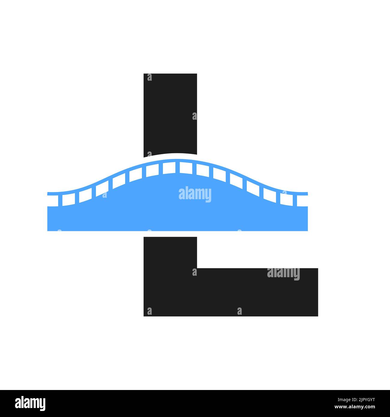 L bridge Stock Vector Images - Alamy