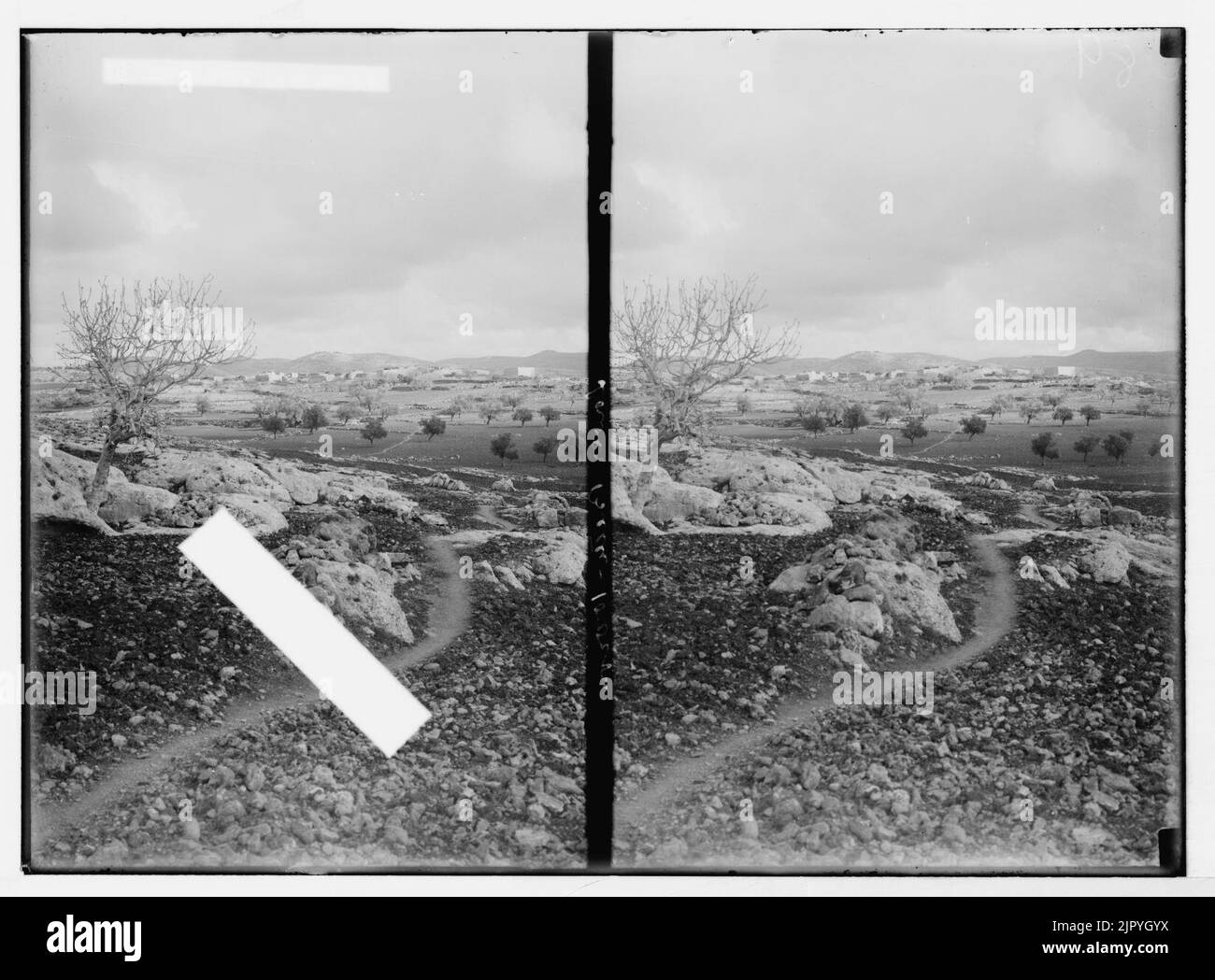 Tibna, north west of Jerusalem, etc. Lower Beth Horon Stock Photo - Alamy