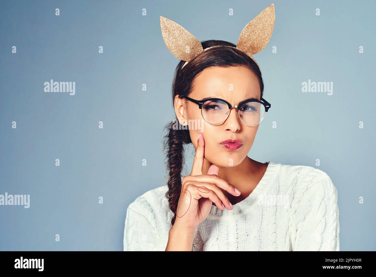 Rabbit model hi-res stock photography and images - Alamy