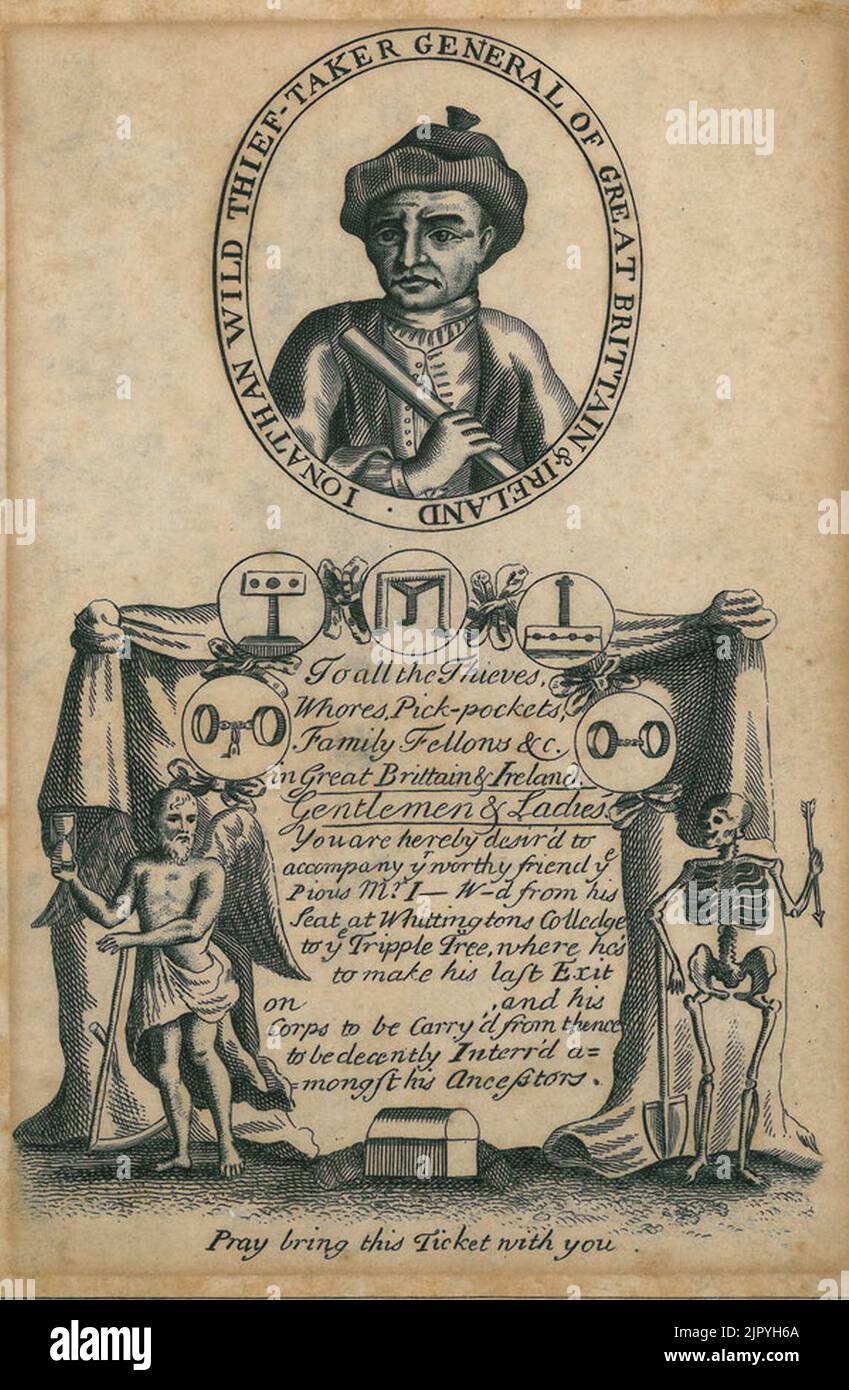 Jonathan wild execution hi-res stock photography and images - Alamy