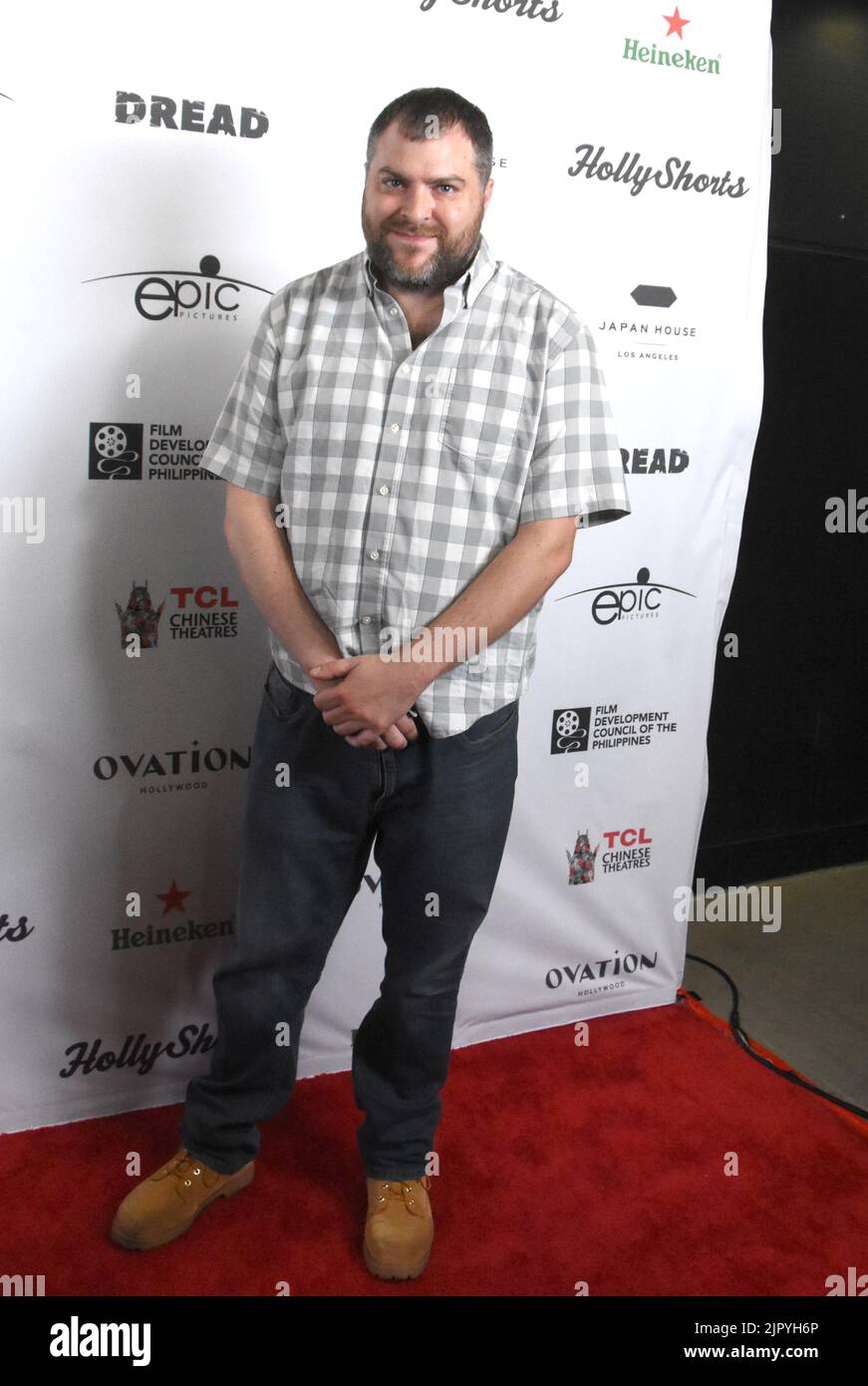 Hollywood, California, USA 20th August 2022 Andrew Carlberg attends ...