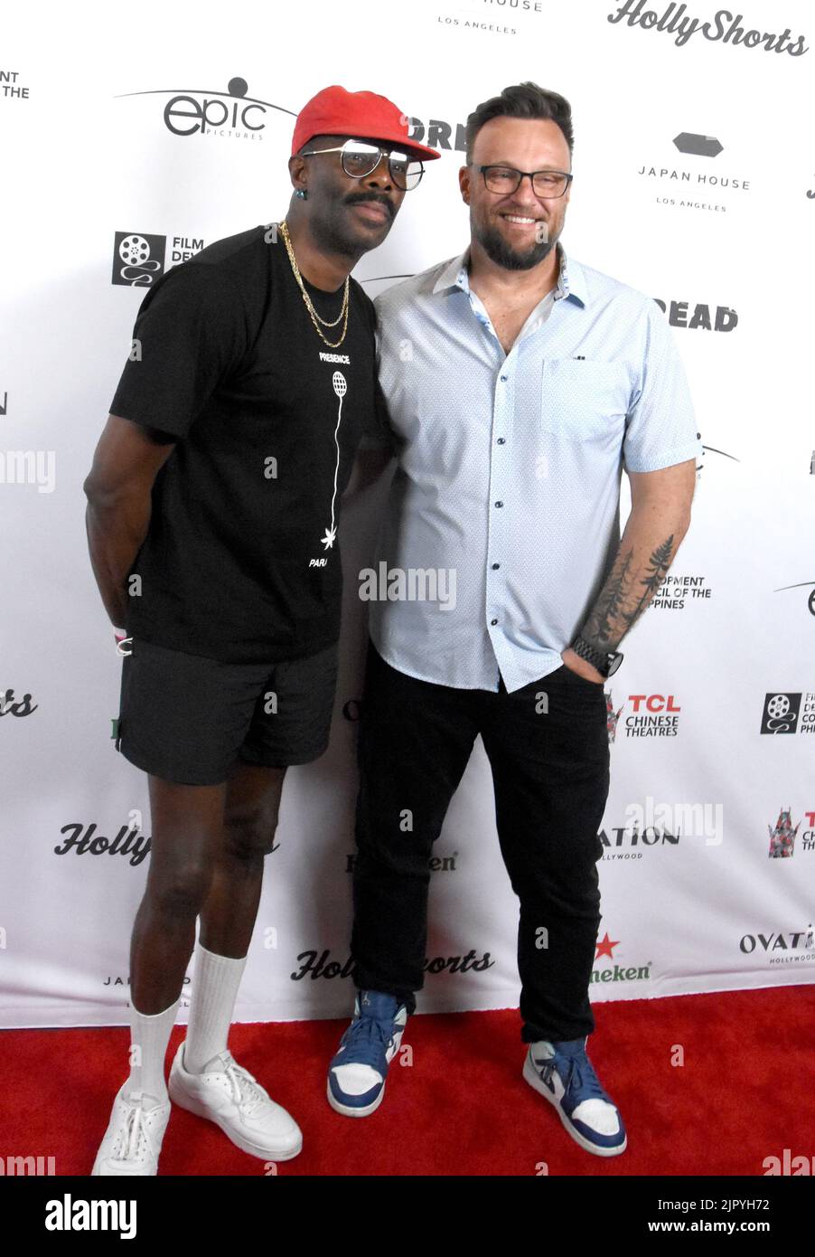 Hollywood, California, USA 20th August 2022 Actor Colman Domingo ...