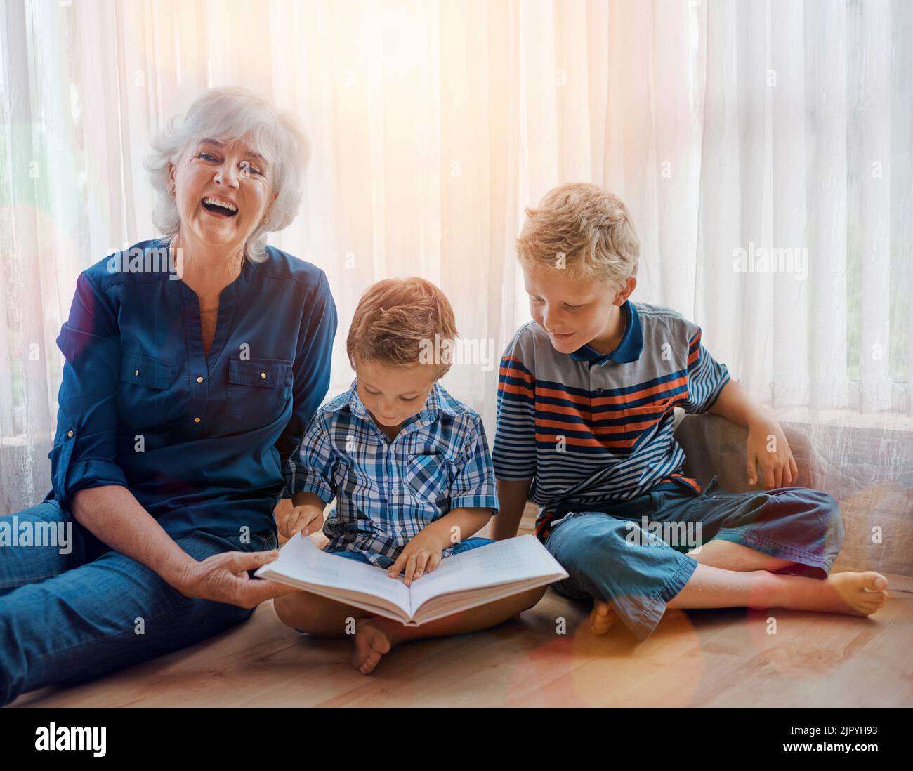 Shes Always Entertained With Them Around A Senior Woman Spending Time