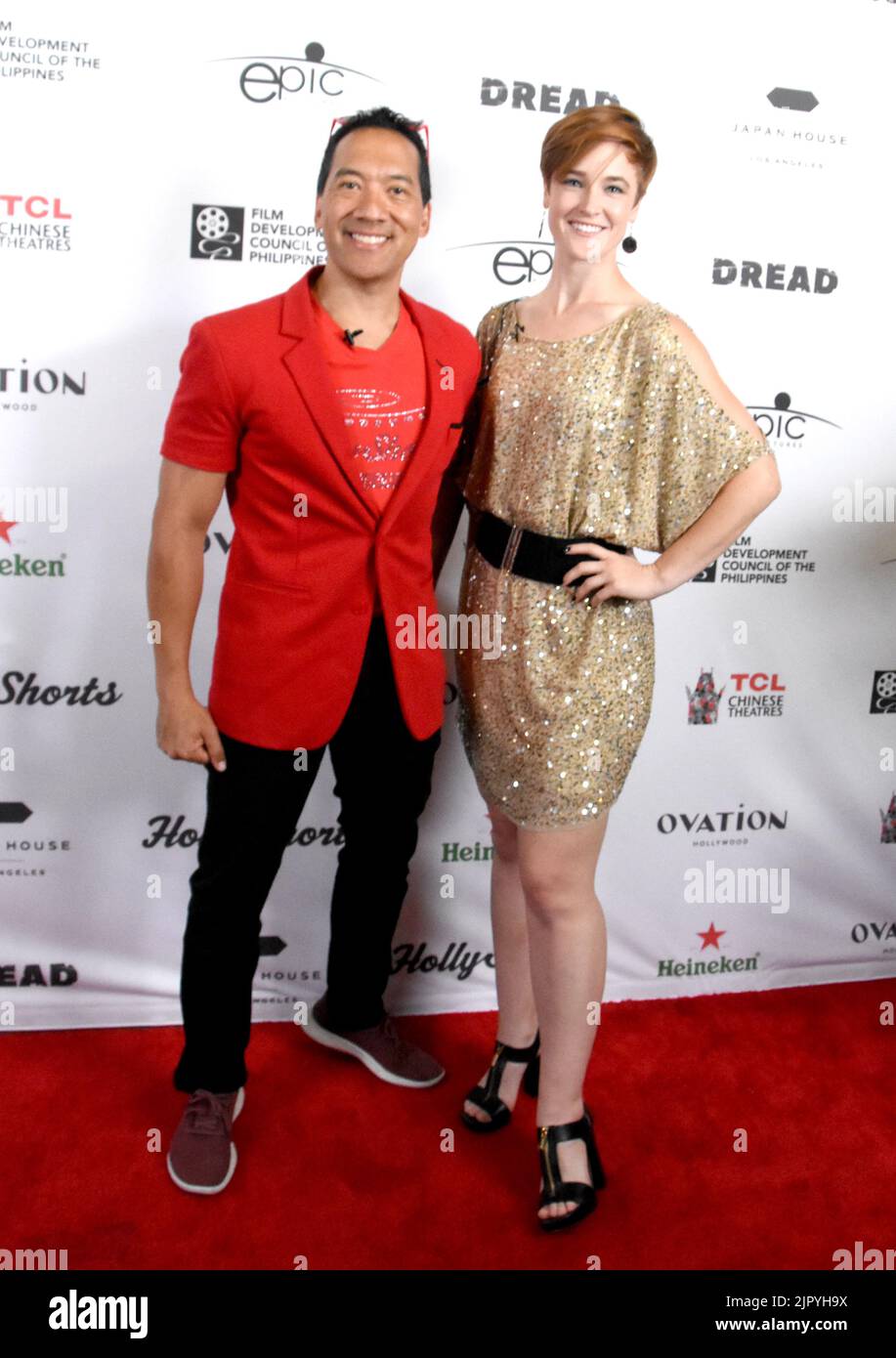 Hollywood, California, USA 20th August 2022 Kevin Winston and Shannon ...