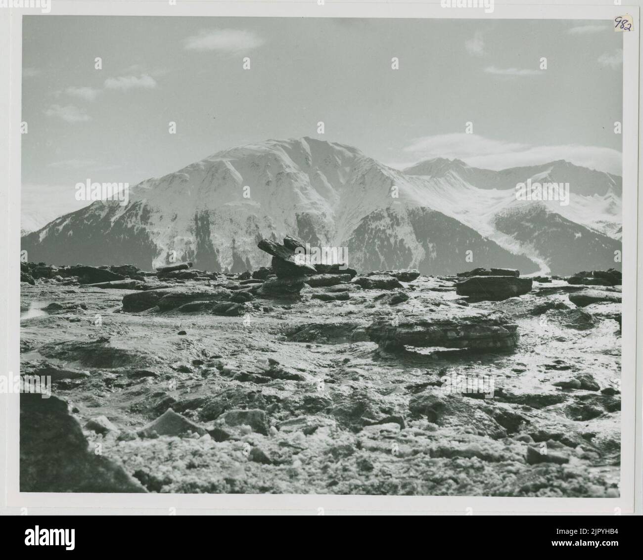 Tidal zone (Turnagain Arm) (33417674802 Stock Photo - Alamy