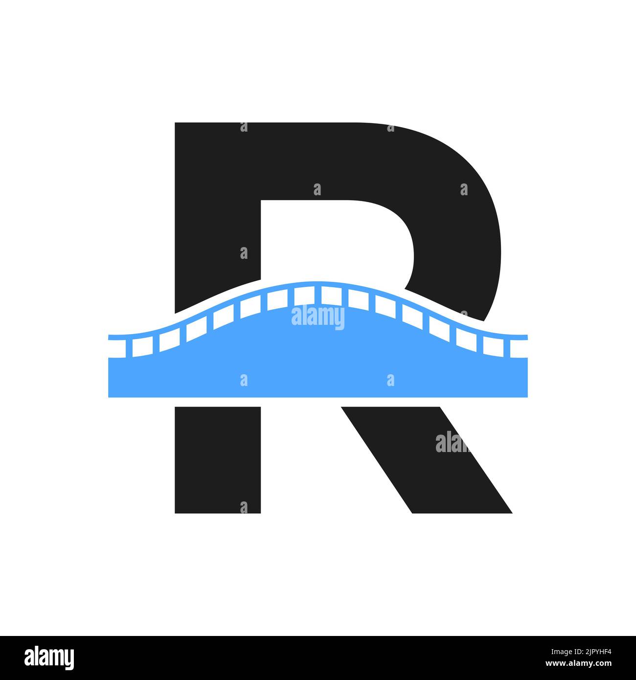 R bridge Stock Vector Images - Alamy