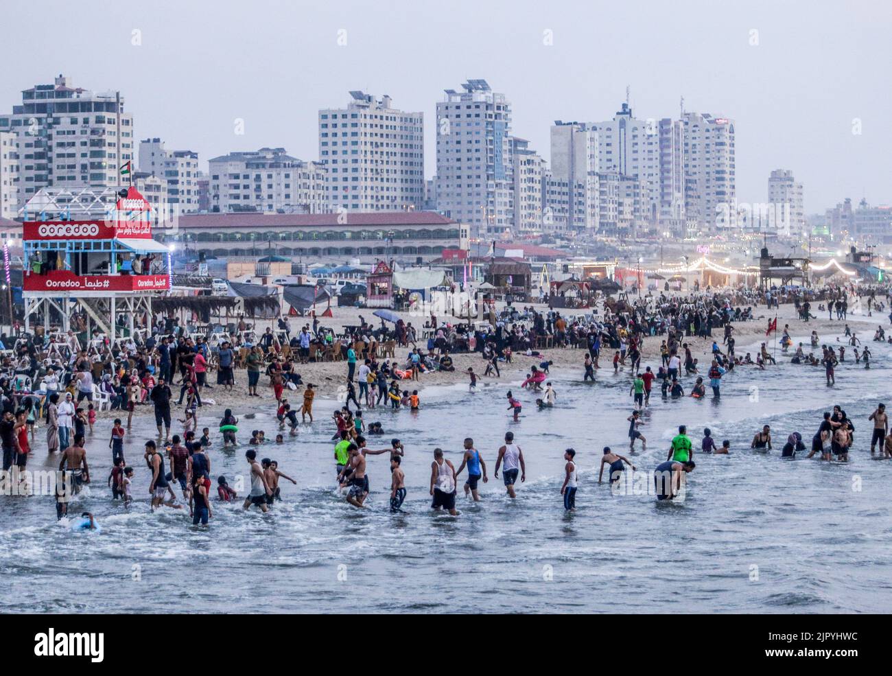 Gaza strip beach hi-res stock photography and images - Alamy