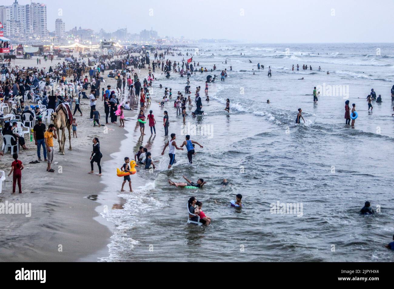 Gaza strip beach hi-res stock photography and images - Alamy