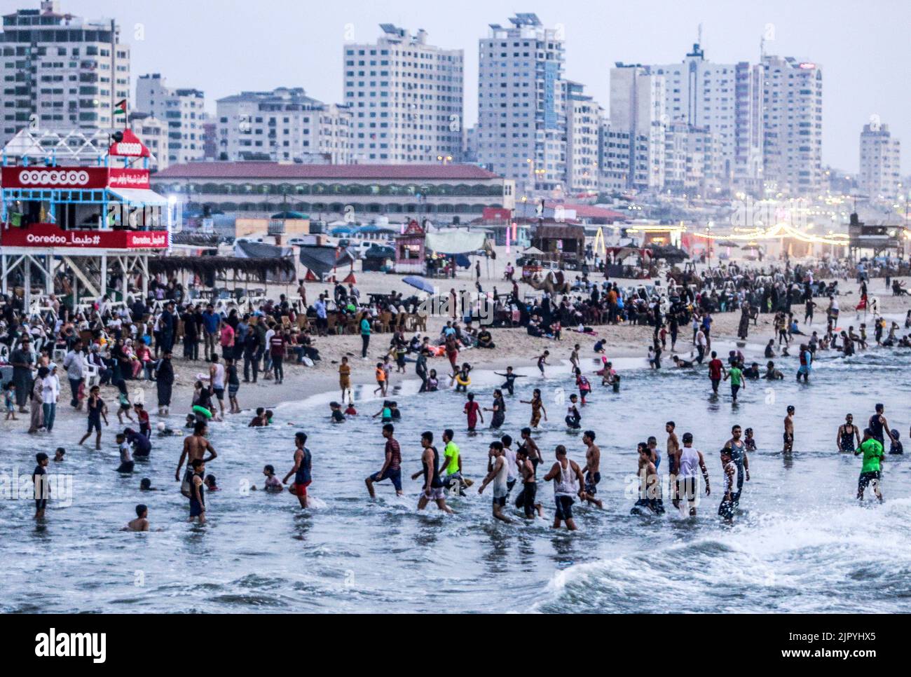 Gaza strip beach hi-res stock photography and images - Alamy