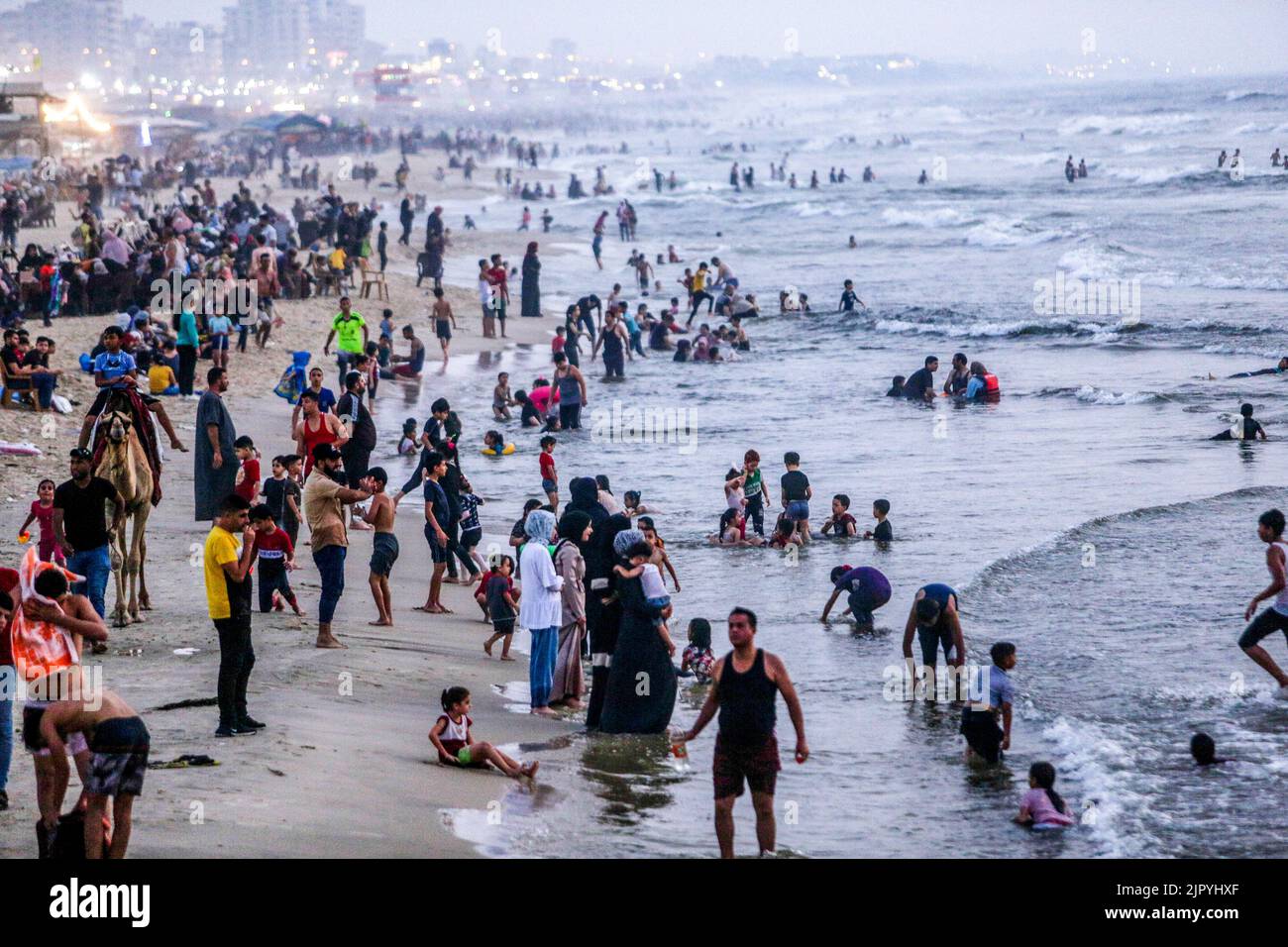 Gaza strip beach hi-res stock photography and images - Alamy