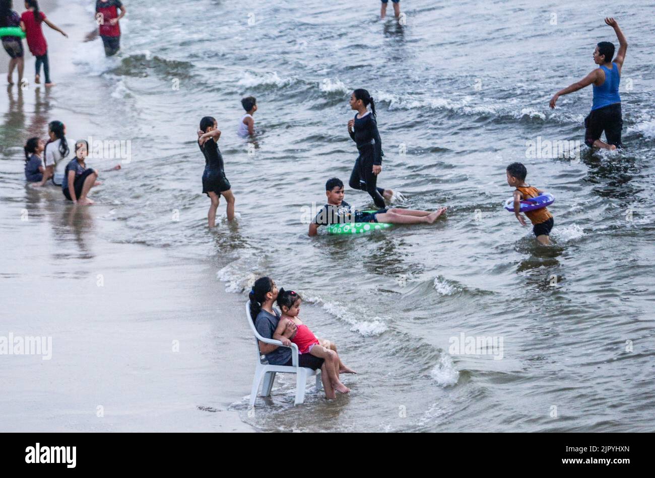 Gaza strip beach hi-res stock photography and images - Alamy