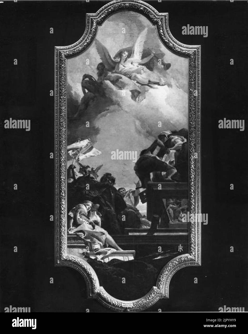 Statua di Black and White Stock Photos & Images - Alamy