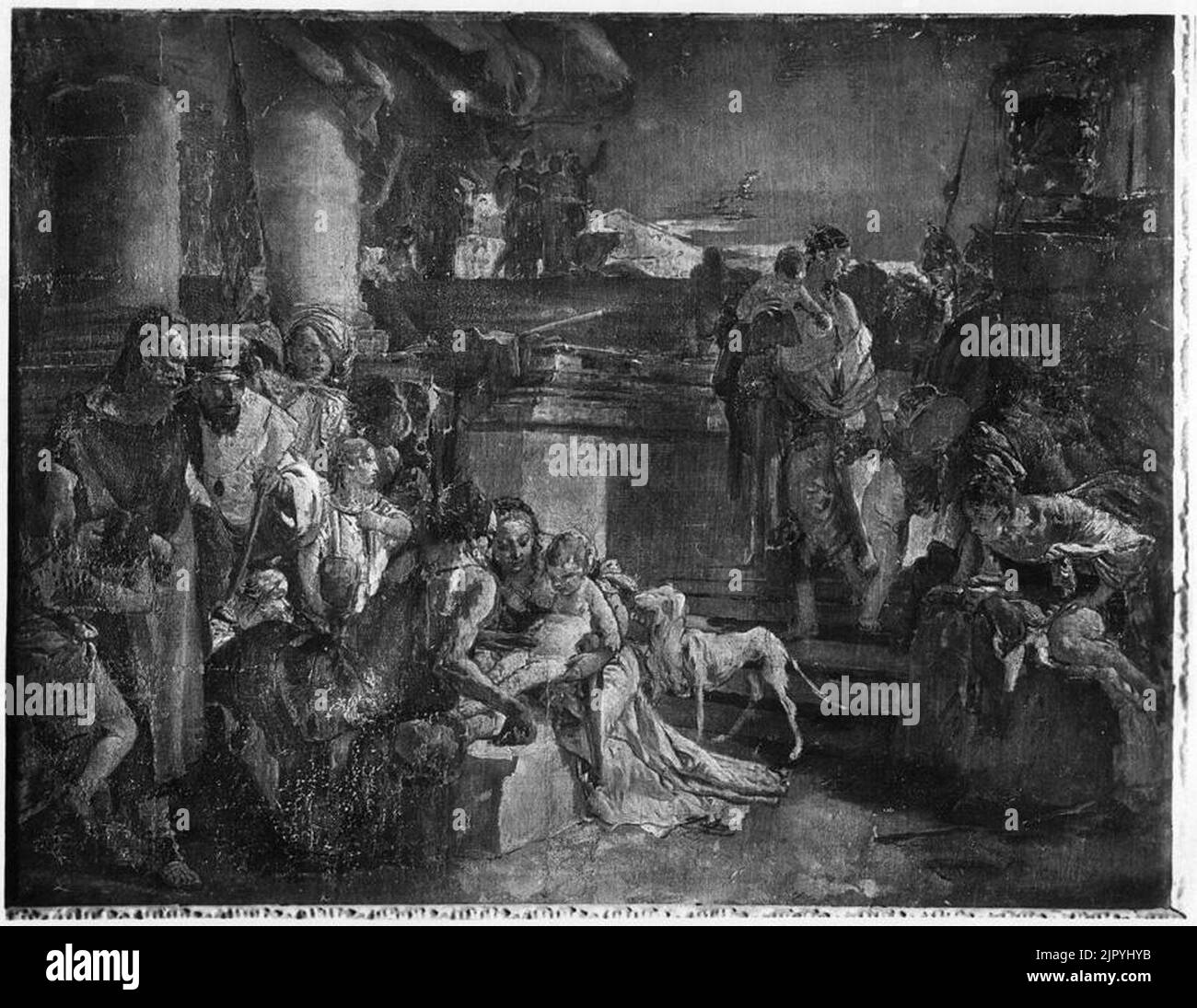 Circoncisione di gesu Black and White Stock Photos & Images - Alamy