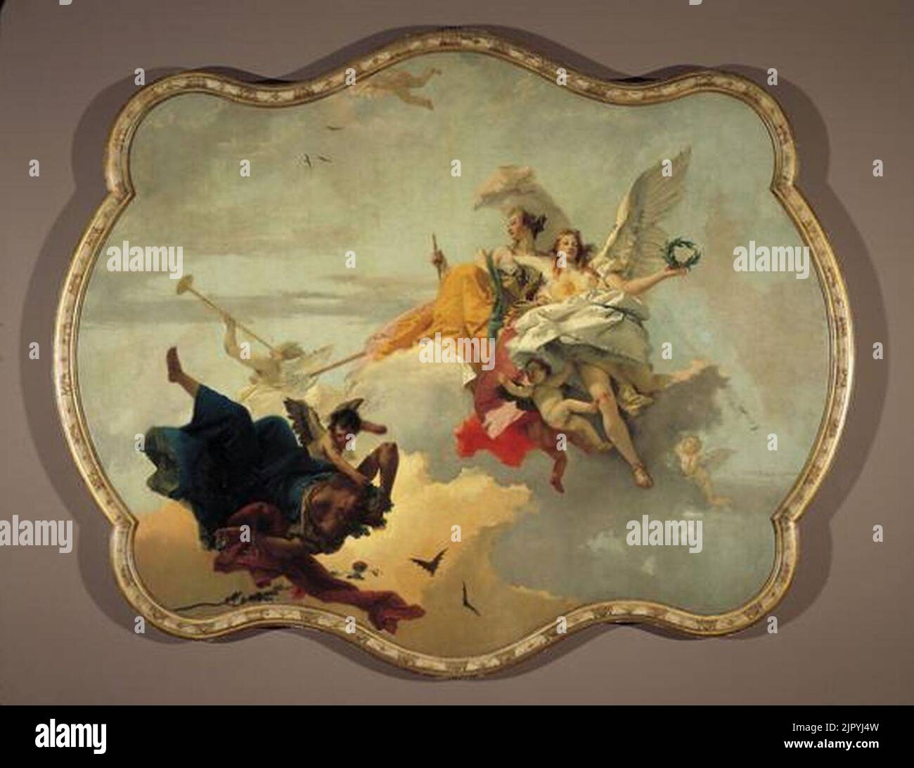 Triumph of virtue hi-res stock photography and images - Alamy