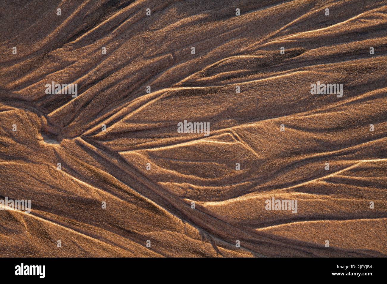 Unique patterns in sand hi-res stock photography and images - Alamy