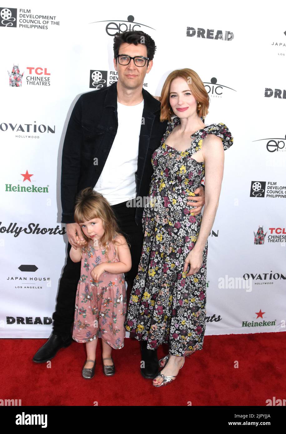 Hollywood, California, USA 20th August 2022 Director Guy Nattiv wife ...