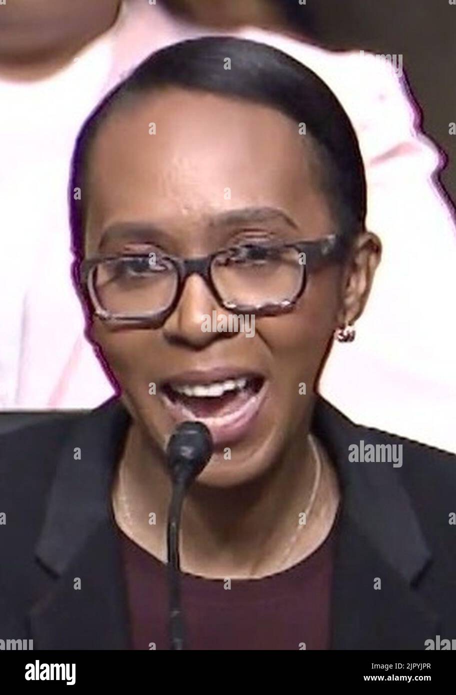 Tiffany Cunningham (cropped Stock Photo - Alamy