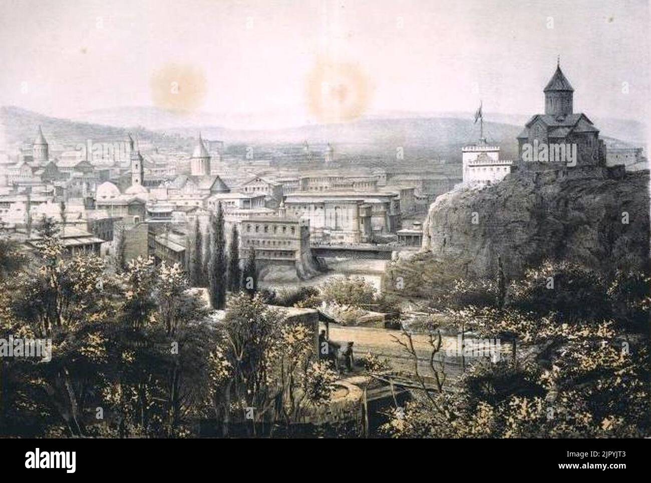 Tiflis by Timm, Vasilii Fedorovich (A Stock Photo - Alamy