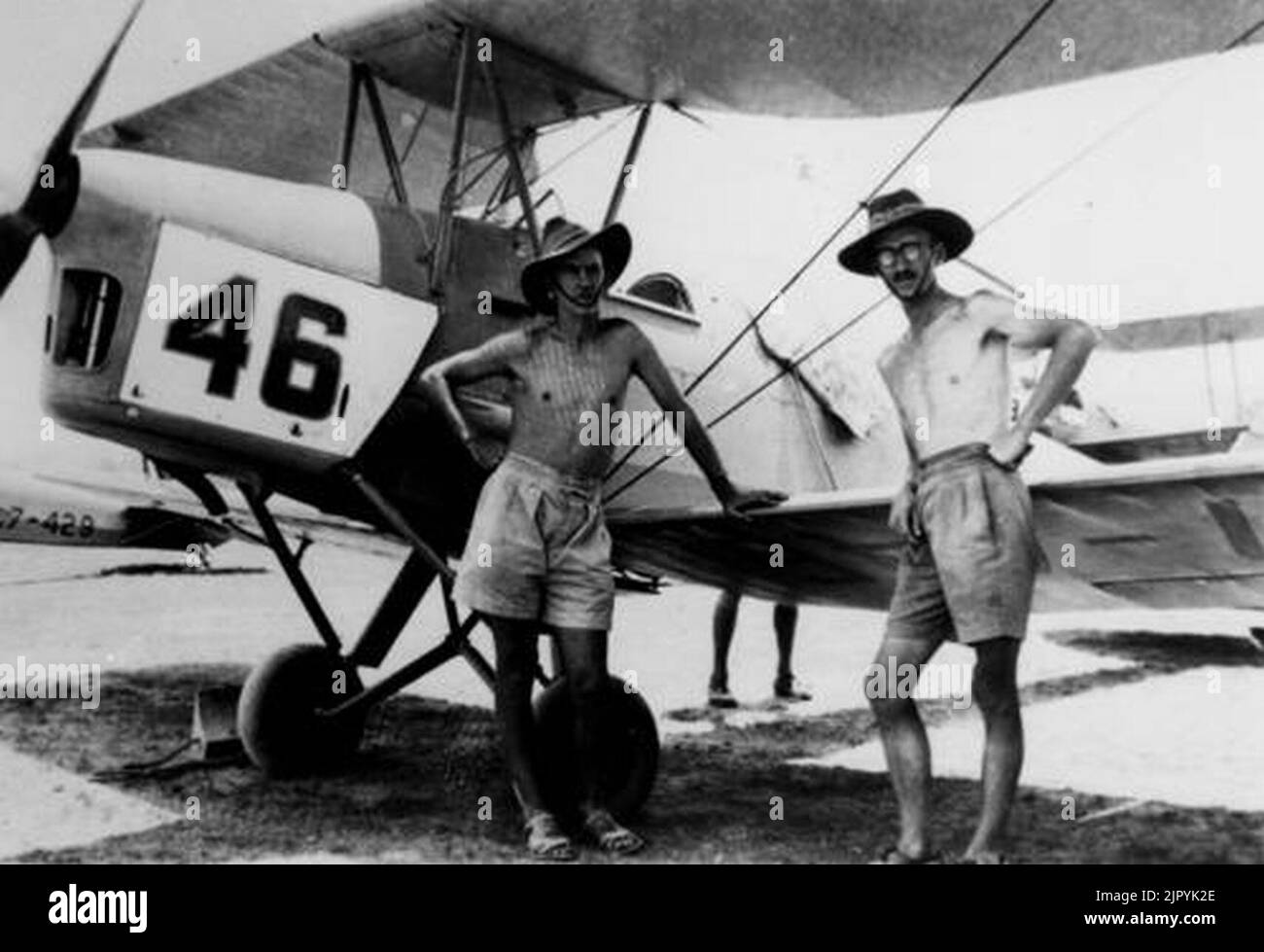 Tiger Moth Lowood ca. 1941. 1941. 1941 Stock Photo - Alamy