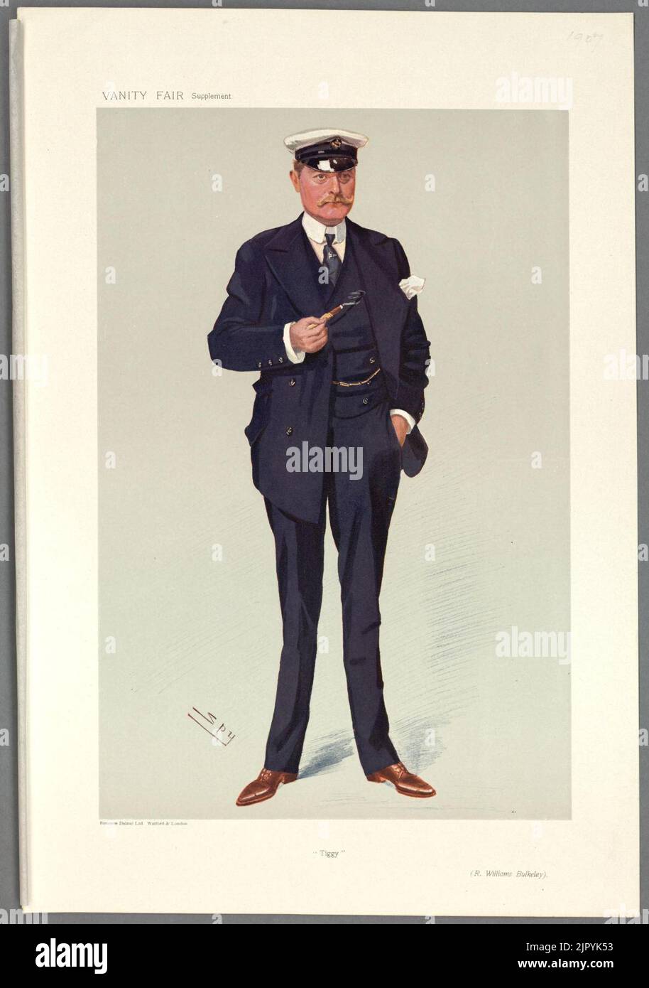 Williams bulkeley hi-res stock photography and images - Alamy