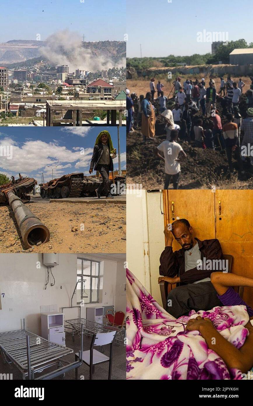 Tigray war hi-res stock photography and images - Alamy