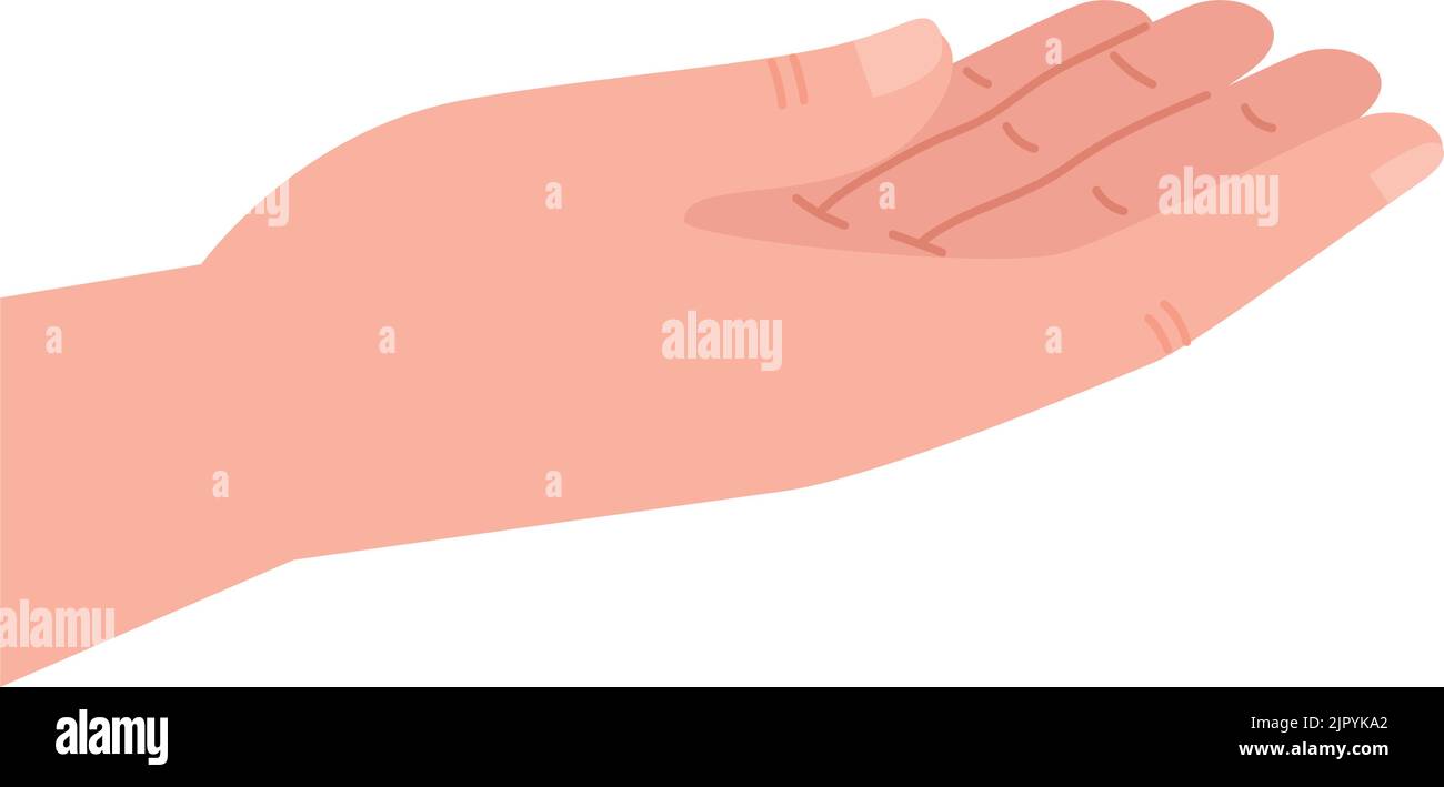 hand human receiving Stock Vector Image & Art - Alamy