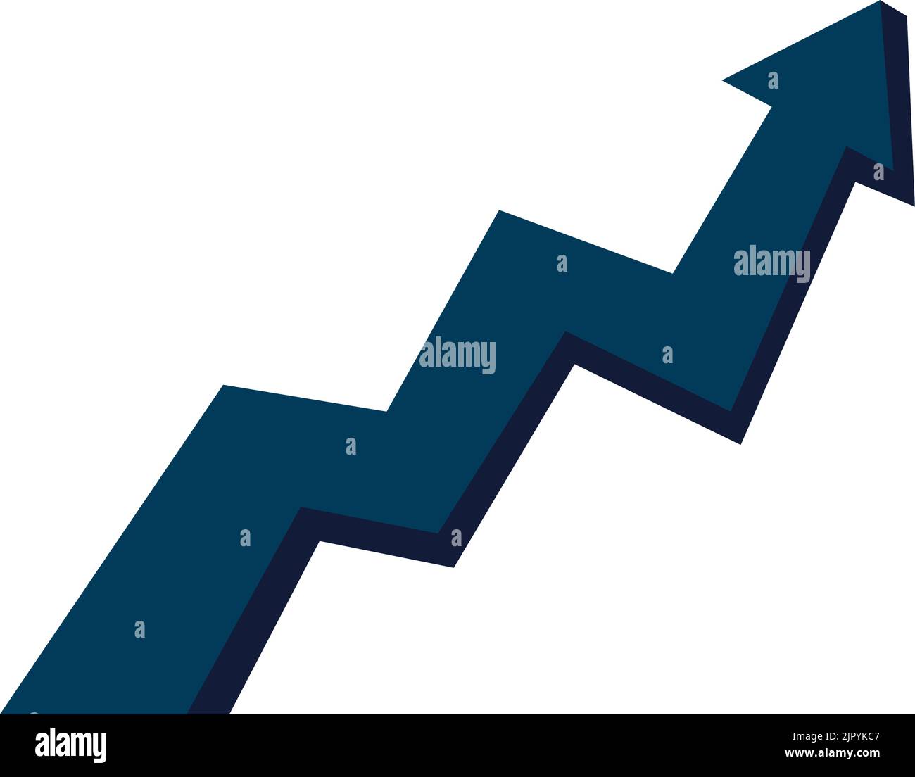 statistics arrow up infographic Stock Vector Image & Art - Alamy