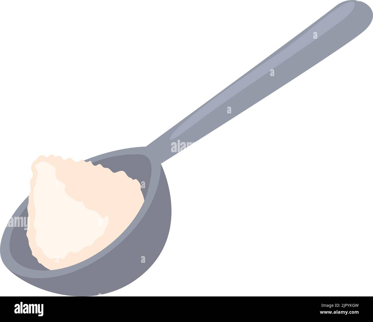 spoon with sugar Stock Vector Image & Art - Alamy