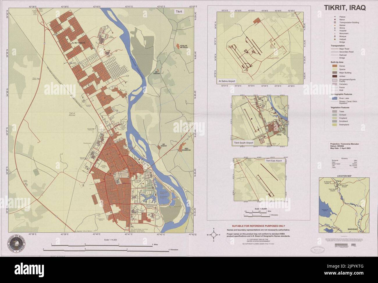 Tikrit iraq hi-res stock photography and images - Alamy