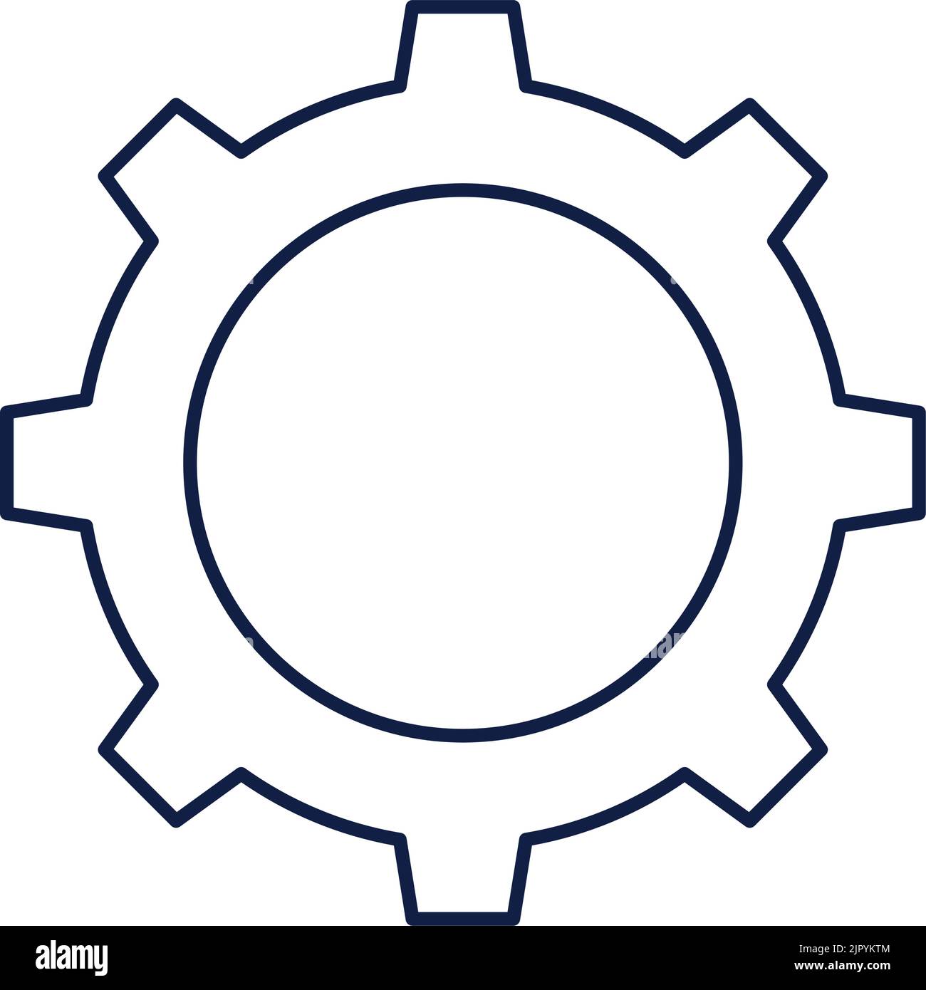 gear cog setting Stock Vector Image & Art - Alamy