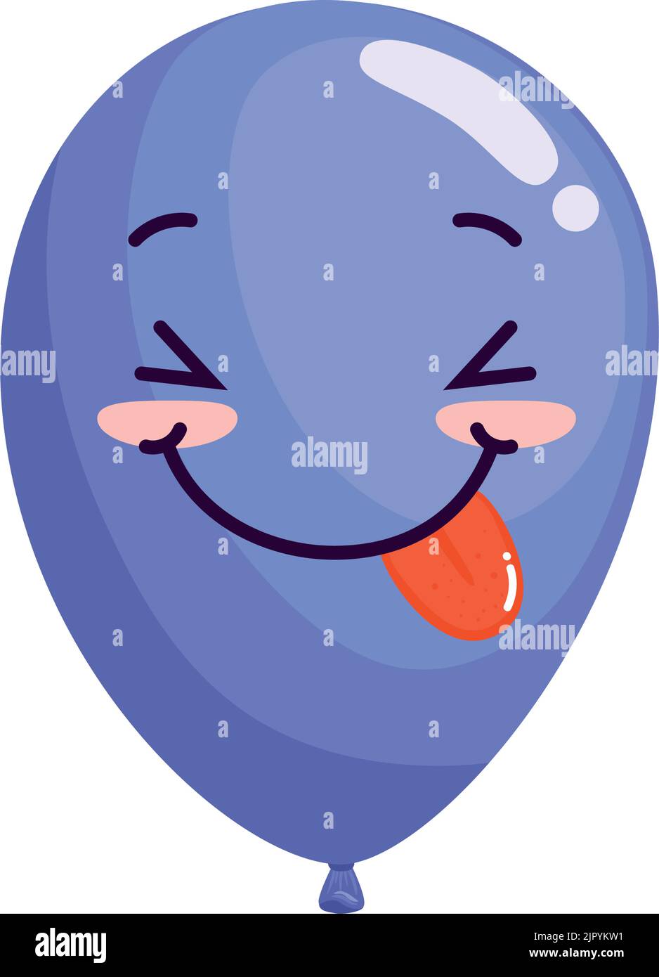 purple balloon helium emoji Stock Vector Image & Art - Alamy