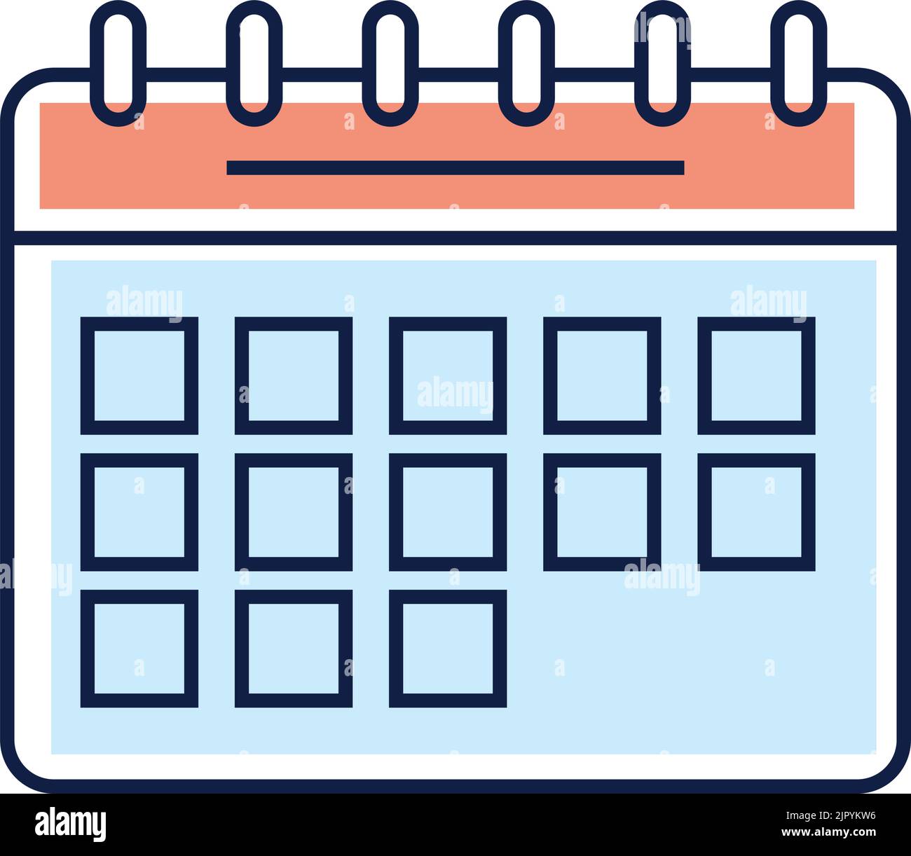 calendar remider date Stock Vector Image & Art - Alamy