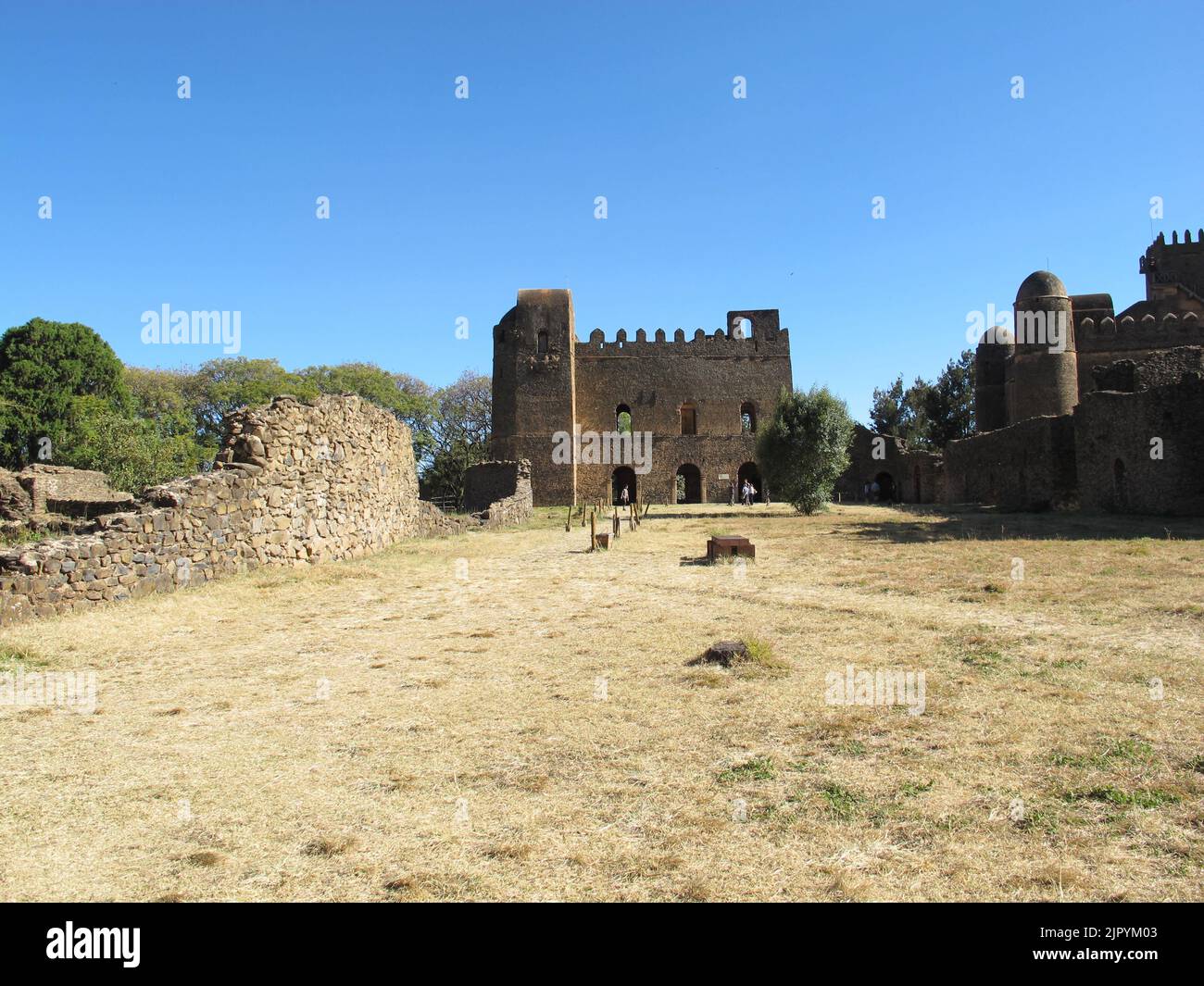 The castle in Gondor city, Ethiopia Stock Photo - Alamy