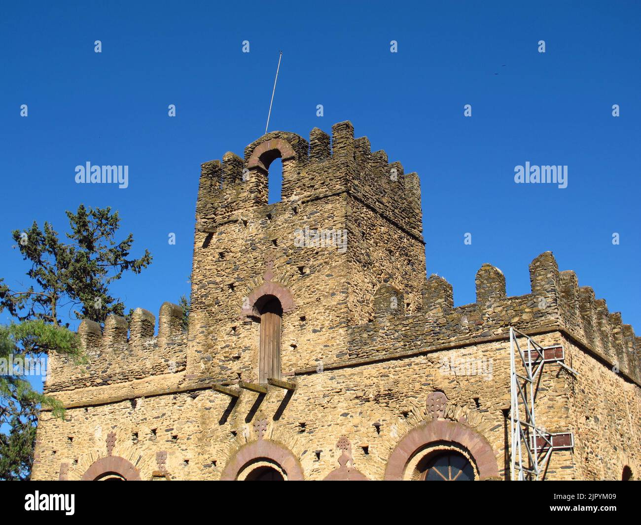 Castle gondor ethiopia hi-res stock photography and images - Alamy