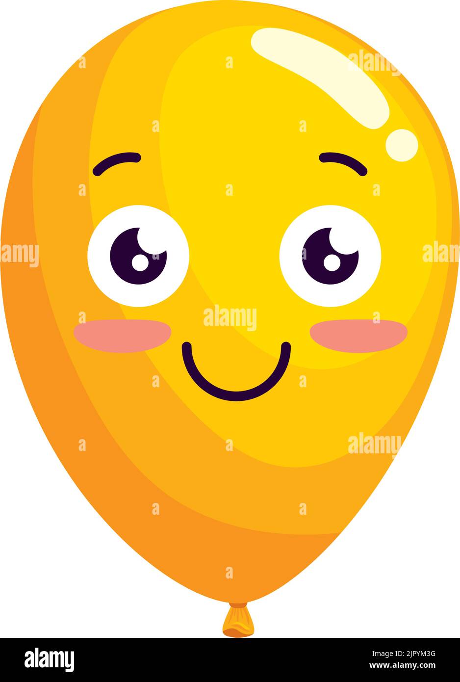 happy balloon helium smiling Stock Vector Image & Art - Alamy