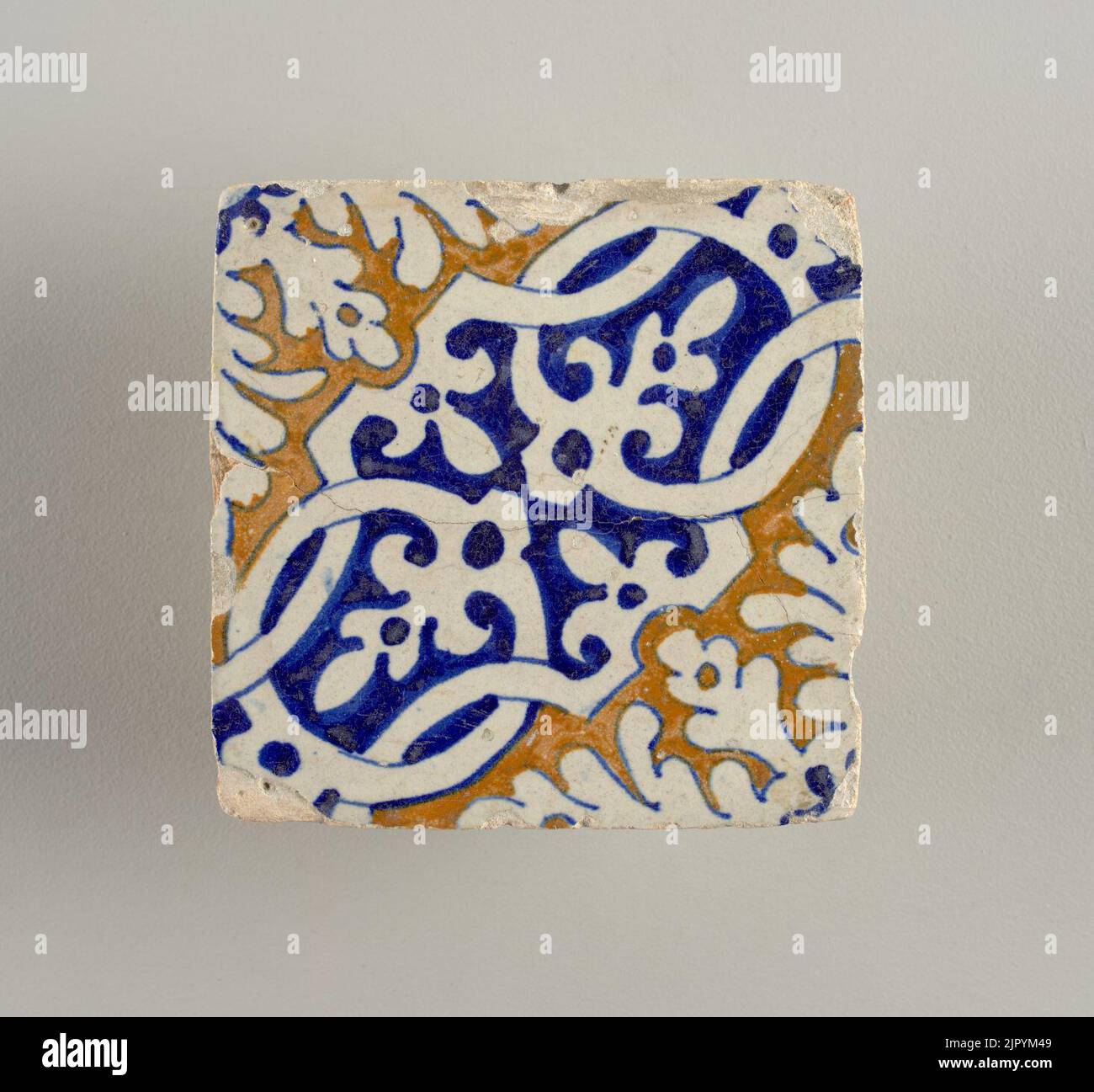 Tile (Netherlands), late 16th century Stock Photo - Alamy