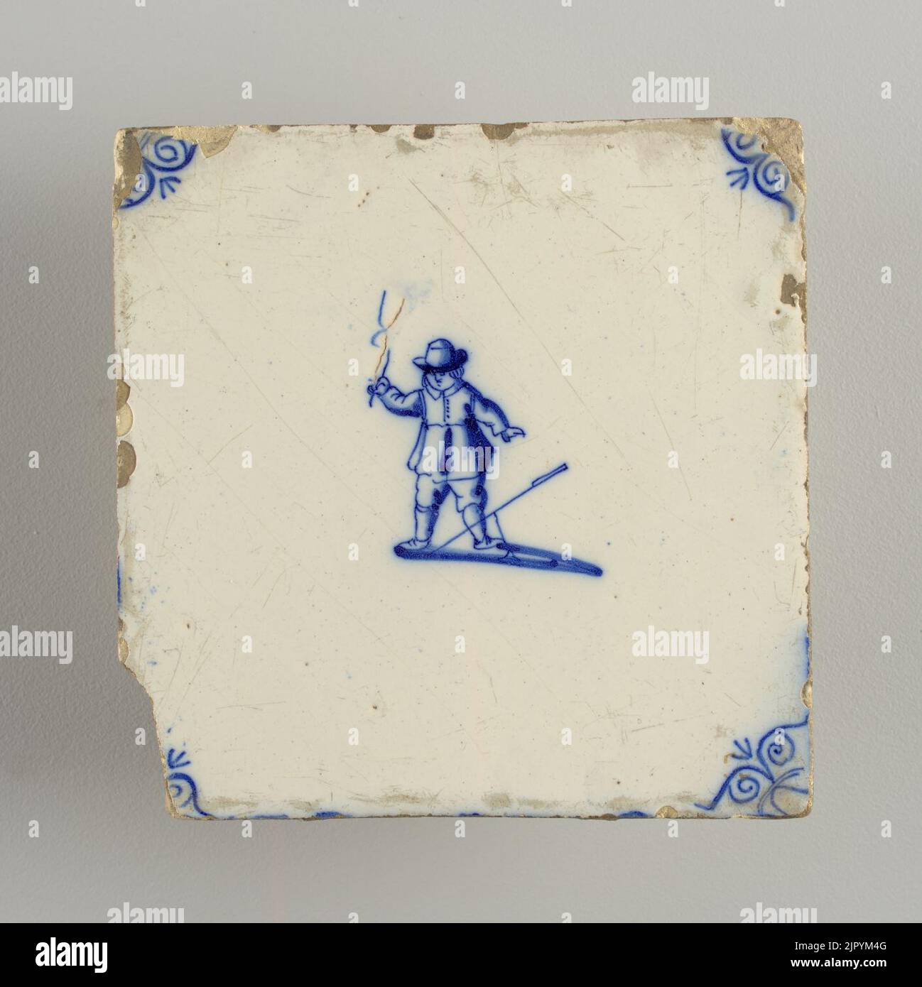 Tile (Netherlands), 18th century Stock Photo - Alamy