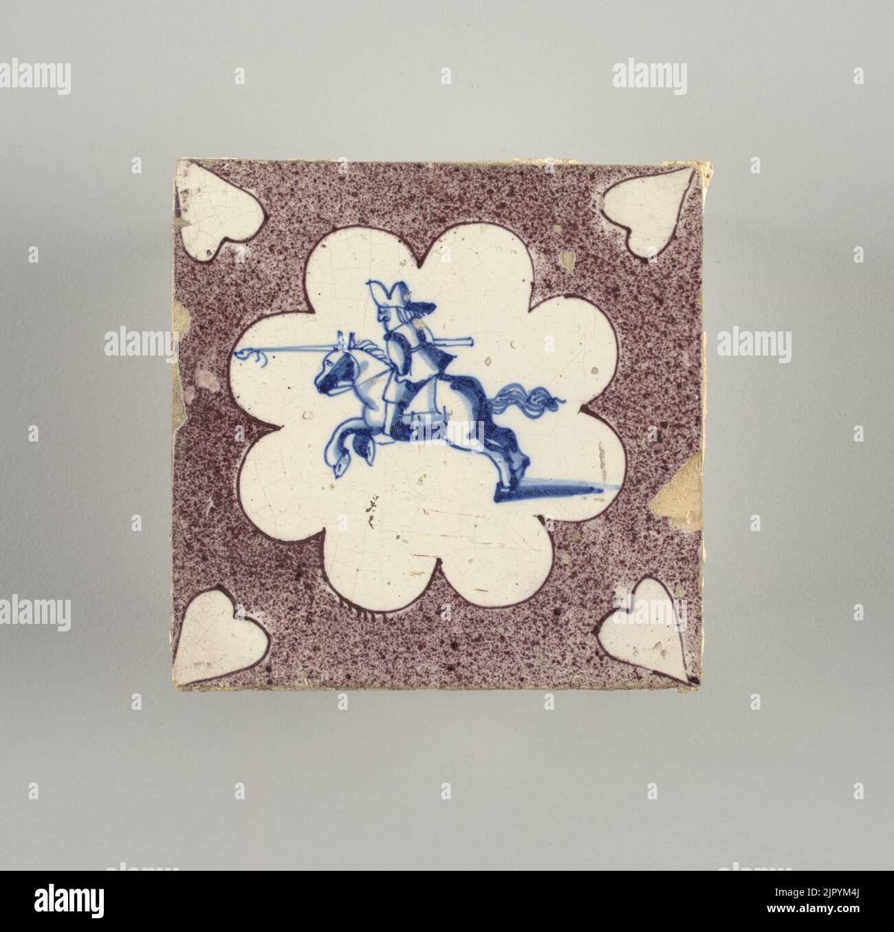 Tile (Holland), 18th century Stock Photo - Alamy