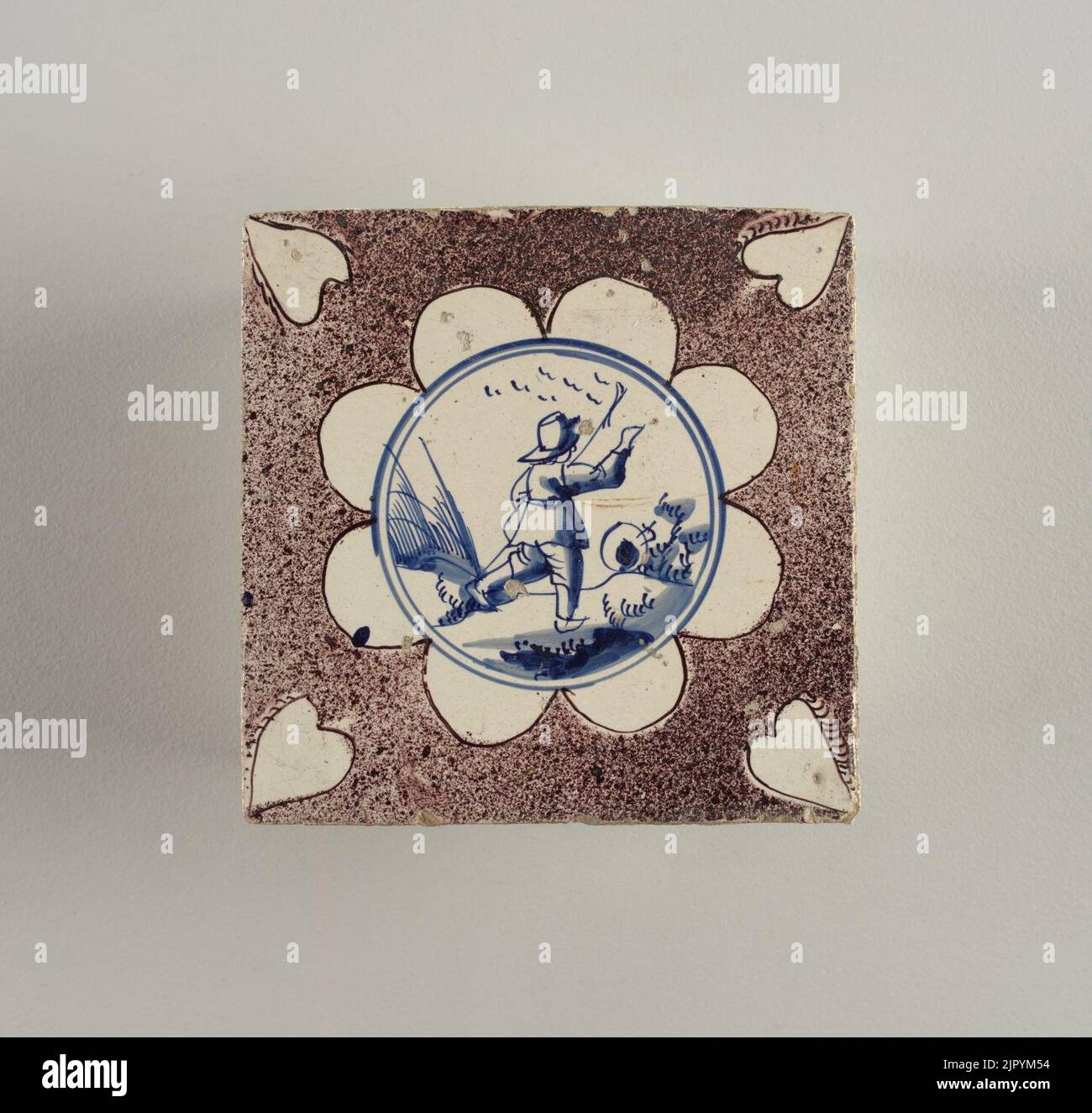 Tile (Holland), 18th century Stock Photo - Alamy