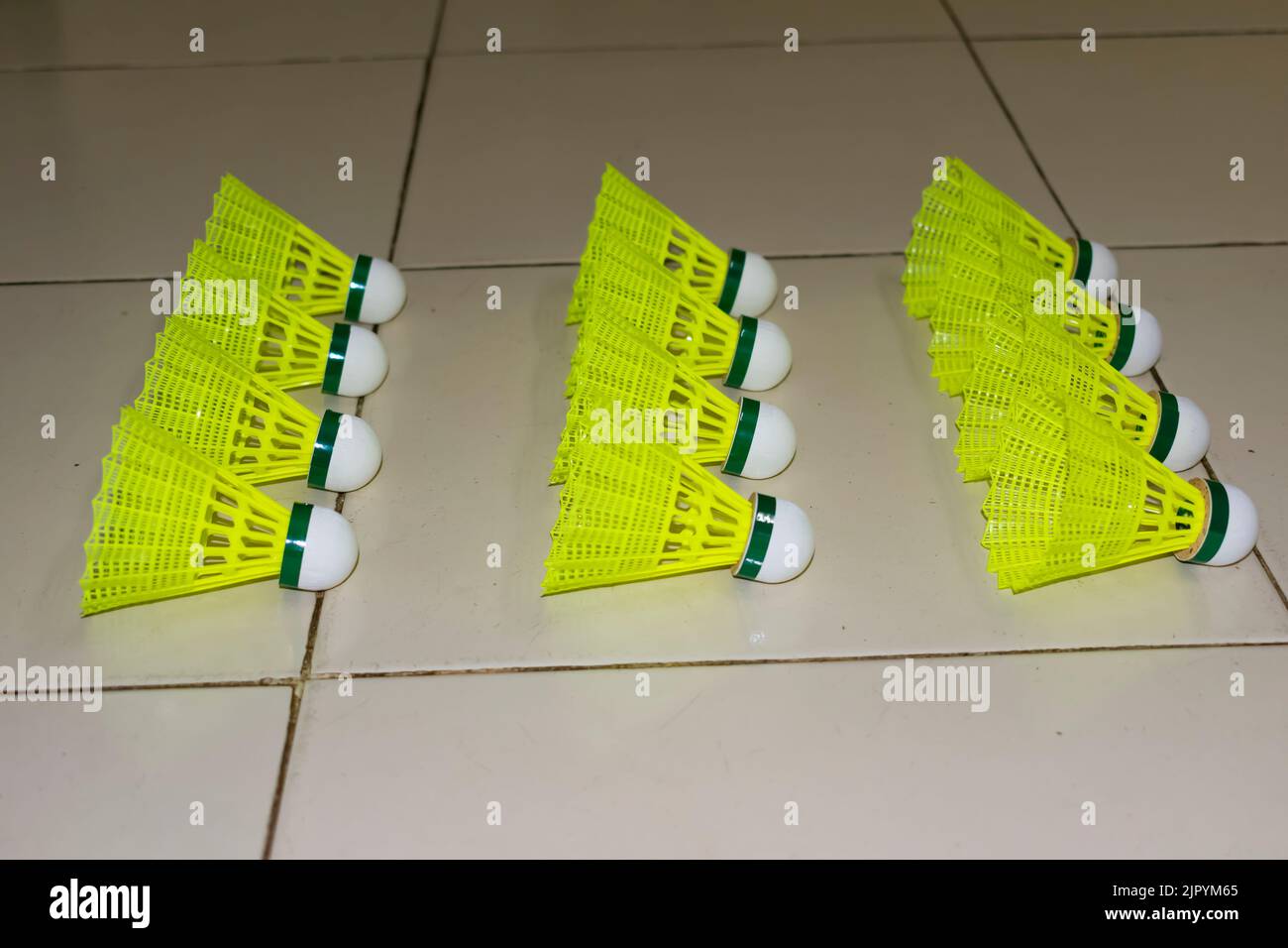 Plastic Badminton Ball,Yellow Ball,On Black Background,Texture Stock ...