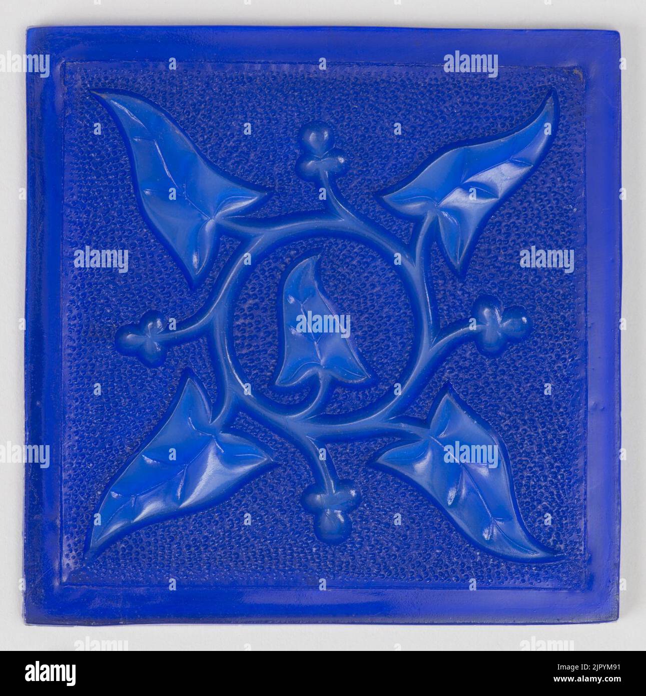 Tile (USA), ca. 1880 Stock Photo - Alamy